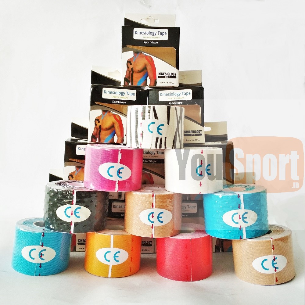 Jual Tape Kinesio / Kinesiology Taping Original Sport / Olahraga ...