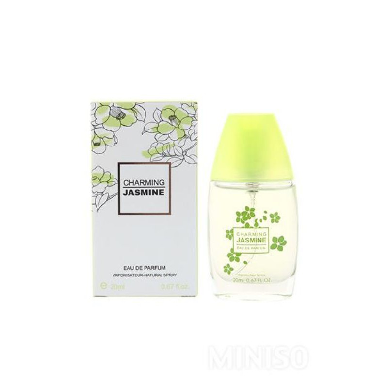 Jual Charming Jasmine | Parfume Miniso | Original | Shopee Indonesia