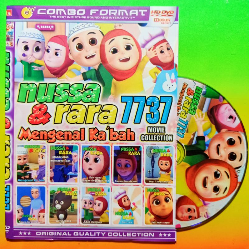 Jual KASET FILM KARTUN ANAK KOLEKSI NUSSA & RARA BEBAS PILIHAN (NUSA ...