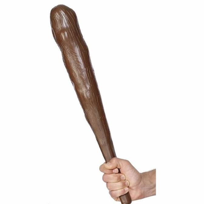 Jual _^_^_^] Caveman bat prehistoric stoneage caveman flintstone ...