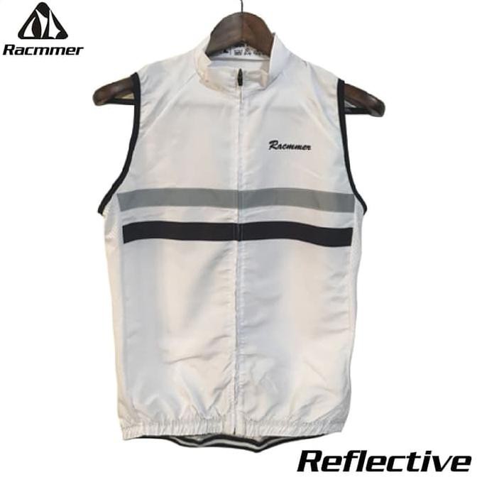 Jual New Rompi Sepeda Racmmer White Vest Aero Kit Seri 14 Unstoppable ...