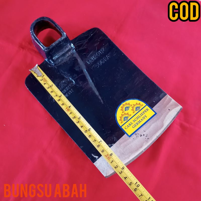 Jual CANGKUL PACUL CAP MATA 3 BAJA JERMAN CANGKUL TANAH CANGKUL SAWAH ...