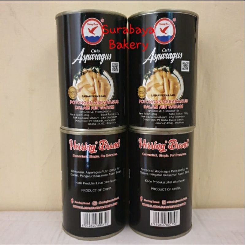 Jual Asparagus Kaleng Hearing/Asparagus Cuts 430gr | Shopee Indonesia