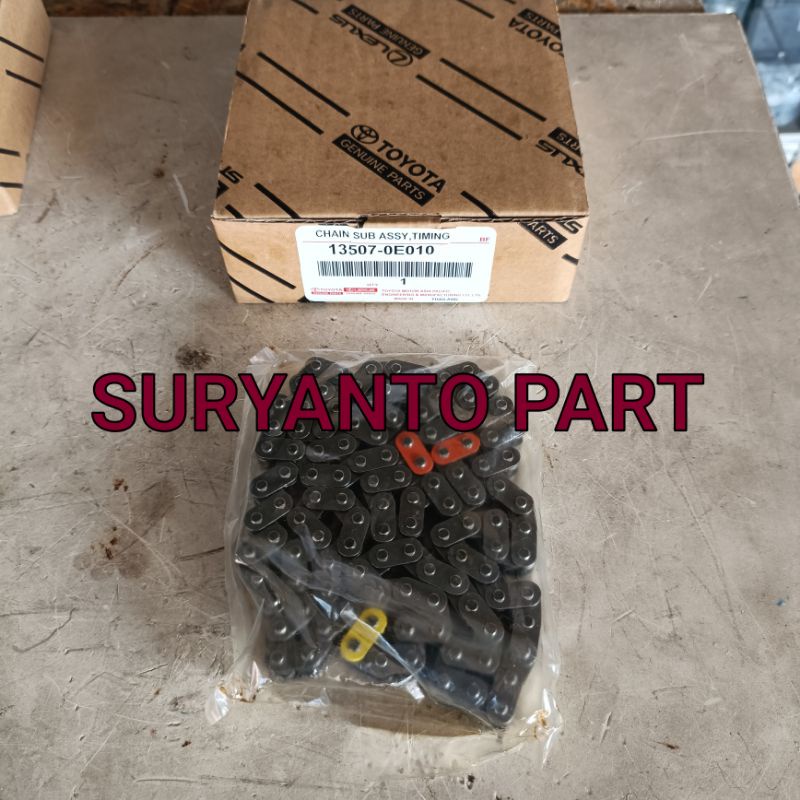 Jual Rantai Keteng Chain Sub Assy Timing Toyota Innova Reborn/Fortuner ...