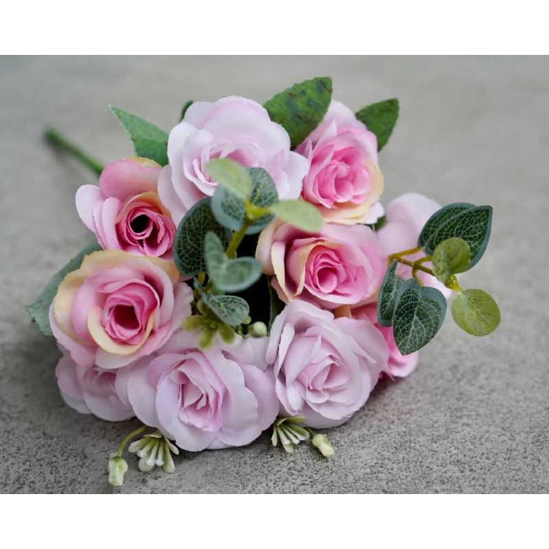 Jual Bunga Mini Caton rose artificial | Shopee Indonesia