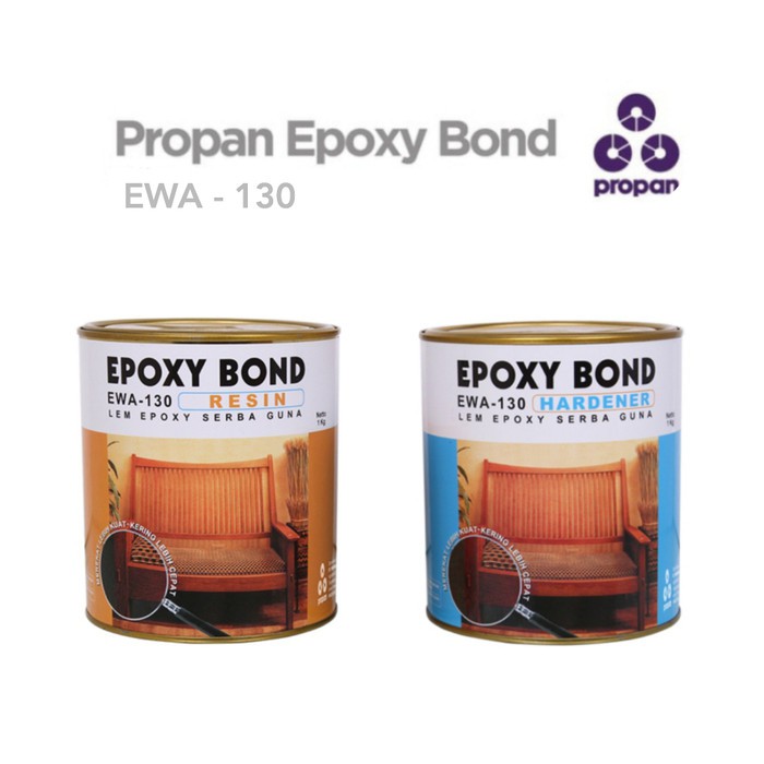 Jual Lem Epoxy Propan (EWA-130) | Shopee Indonesia