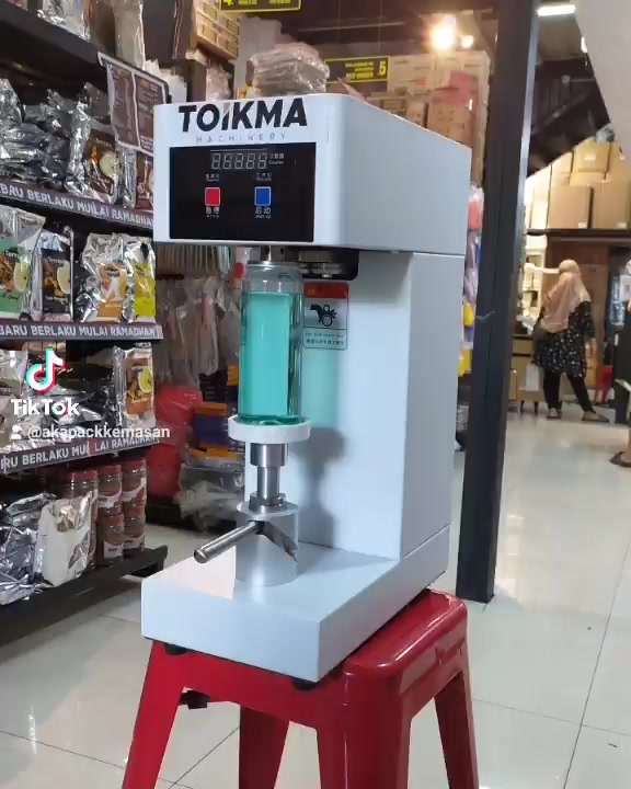 Jual MESIN PENUTUP KALENG OTOMATIS | CAN SEALER MACHINE | MESIN SEGEL ...
