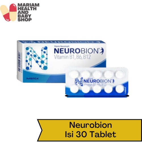 Jual Neurobion Box Isi 30 Tablet (Putih) | Kesehatan Saraf | Shopee ...