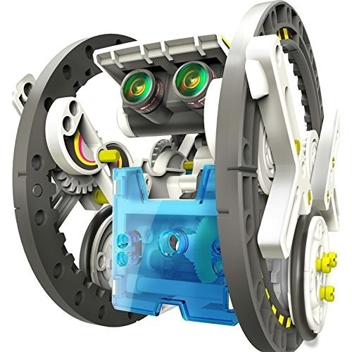 Jual Robot Solar Kit DIY 13 in 1 / Mainan Edukasi Merakit Robot ...