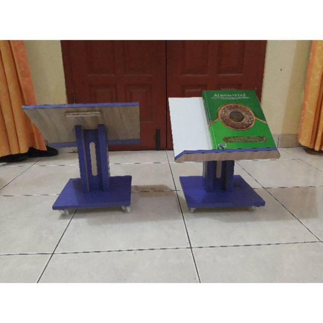 Jual Meja Baca Quran/ Standing Book Tipe A | Shopee Indonesia