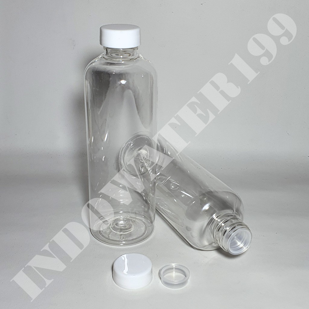 Jual BOTOL PLASTIK 250 ML TUTUP ULIR DAN PLUG SEGEL DALAM MINIMAL 10 PCS | Shopee Indonesia