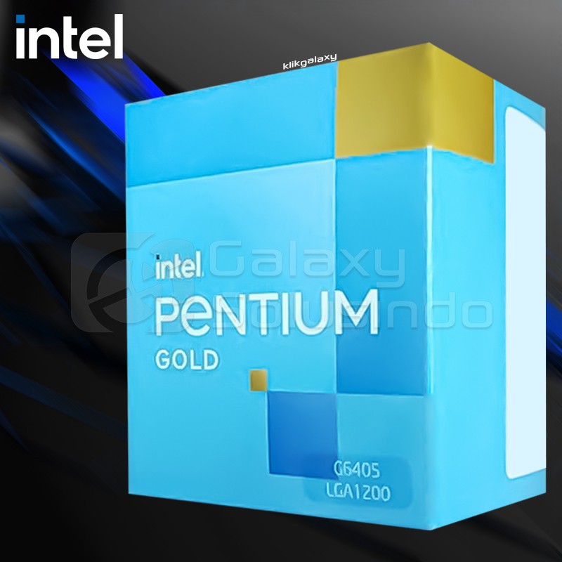 Jual Intel Pentium GOLD G6405 Comet Lake - Processor | Shopee Indonesia