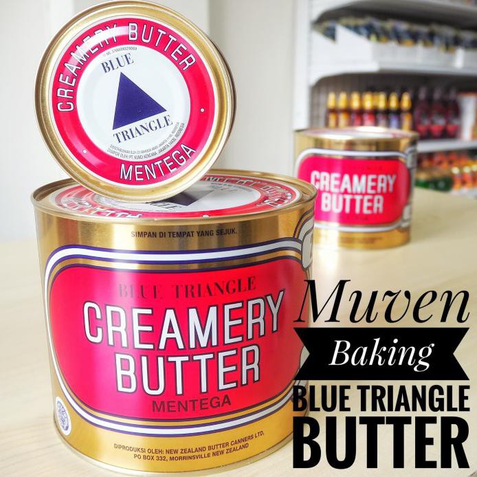 Jual BUTTER BLUE TRIANGLE 340 GR CREAMERY / MENTEGA SEGITIGA BIRU ...