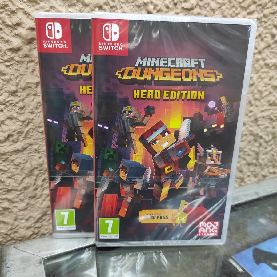 Jual Switch Minecraft Dungeons | Shopee Indonesia