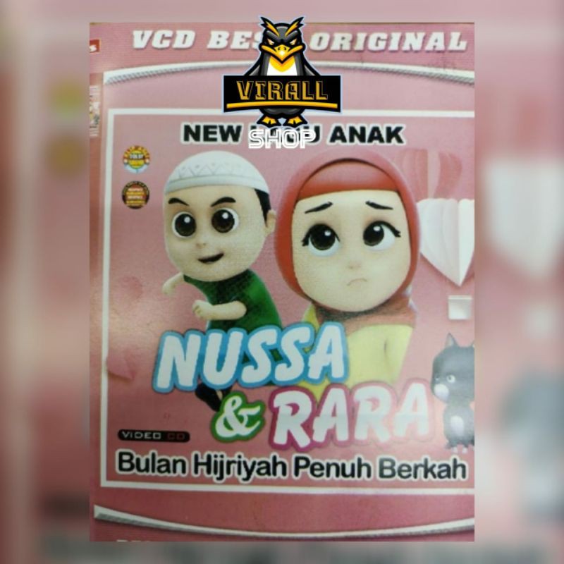 Jual KASET VIDEO LAGU ANAK " NUSSA RARA BULAN HIJRIAH PENUH BERKAH " | Shopee Indonesia
