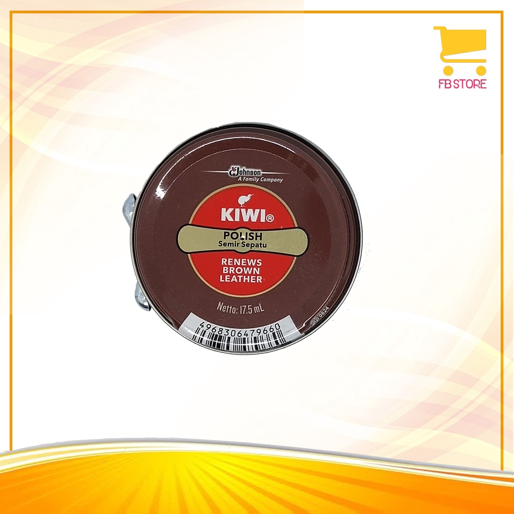 Jual Semir sepatu kiwi padat ORIGINAL 17,5ml | Shopee Indonesia