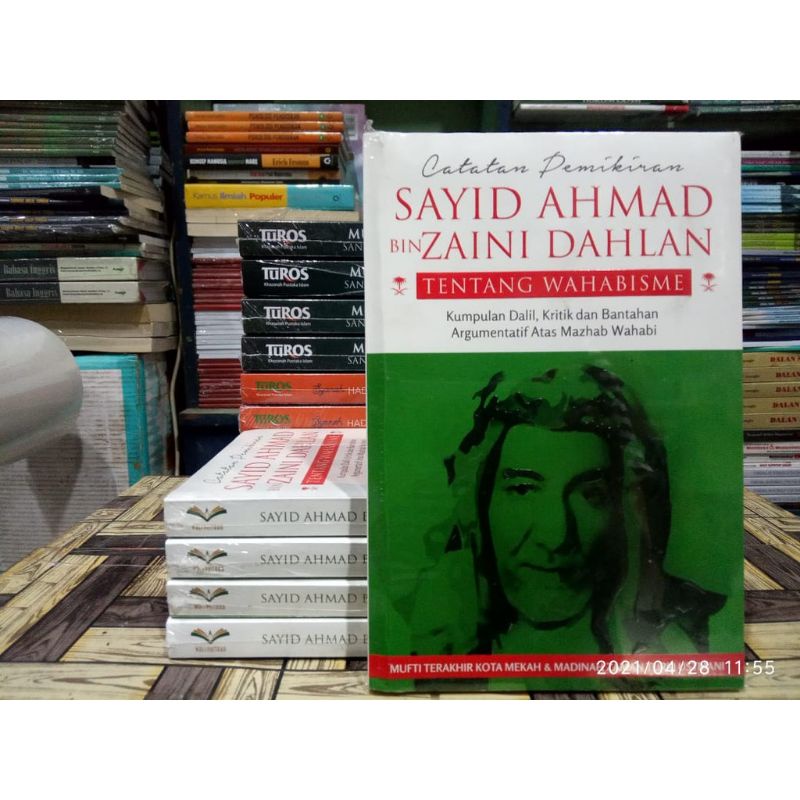 Jual Catatan Pemikiran Sayyid Ahmad bin Zaini Dahlan tentang Wahabisme ...
