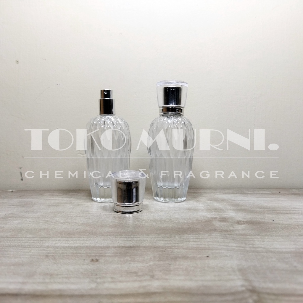 Jual Botol Parfum Crystal Bulat (45 ml) | Shopee Indonesia