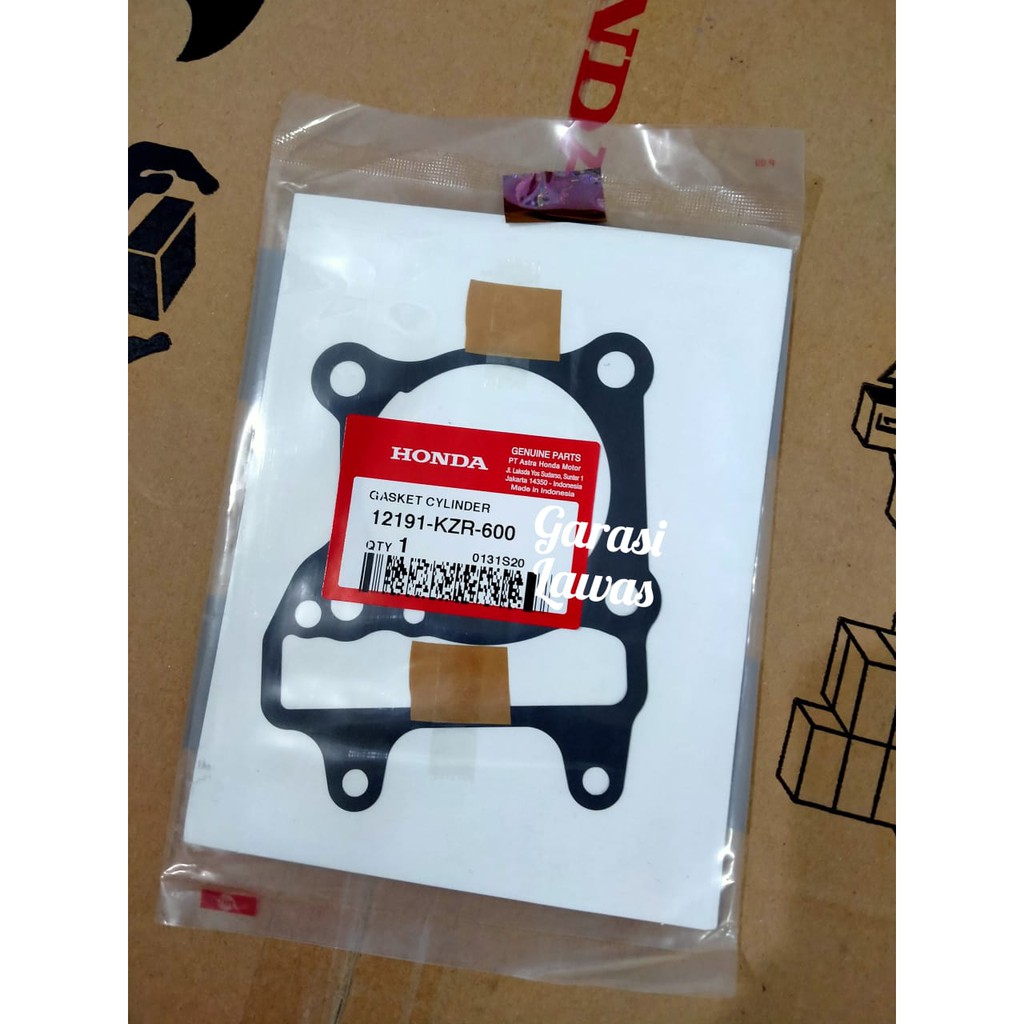 Jual 12191-KZR-600/12191-K97-T01 Gasket cylinder original AHM Honda ...