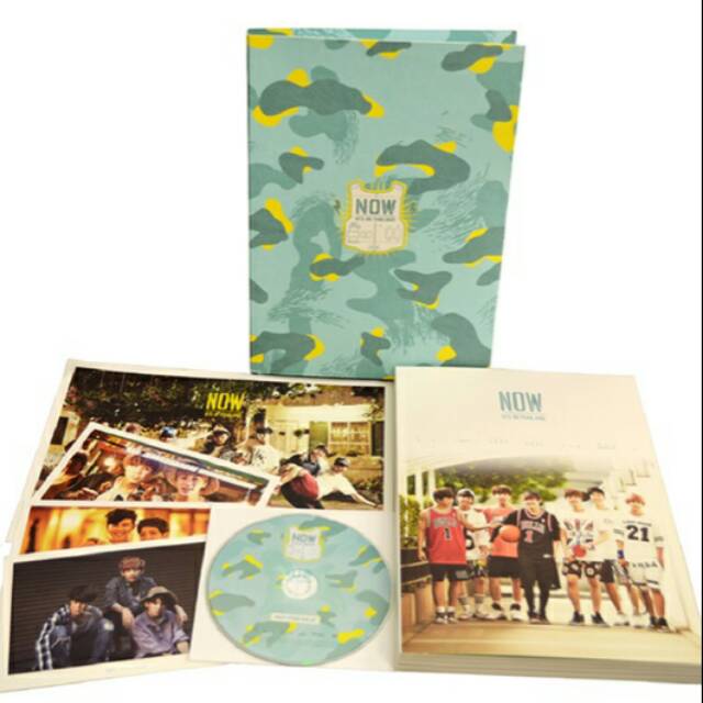 Jual BTS NOW 1 IN THAILAND (BOOKED) | Shopee Indonesia