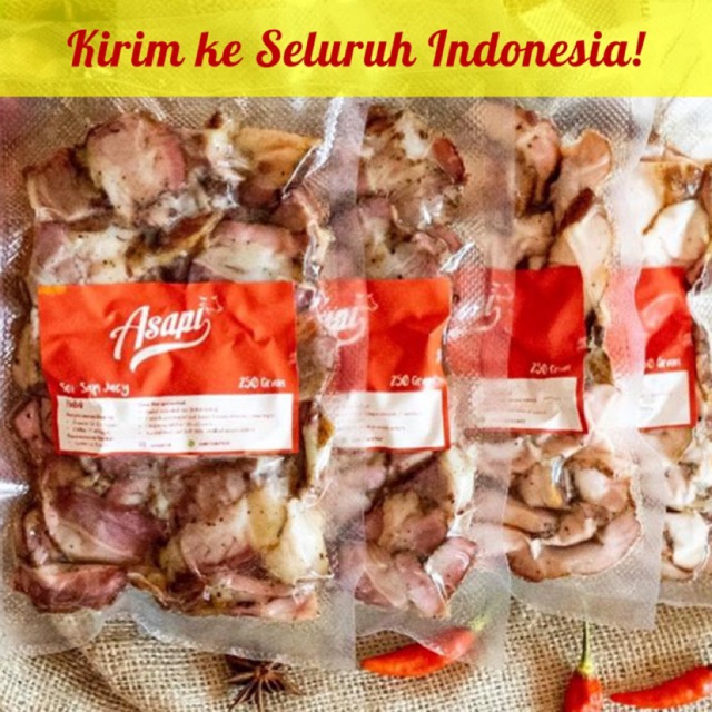 Jual Sei Sapi Juicy US Beef Asapi | Shopee Indonesia