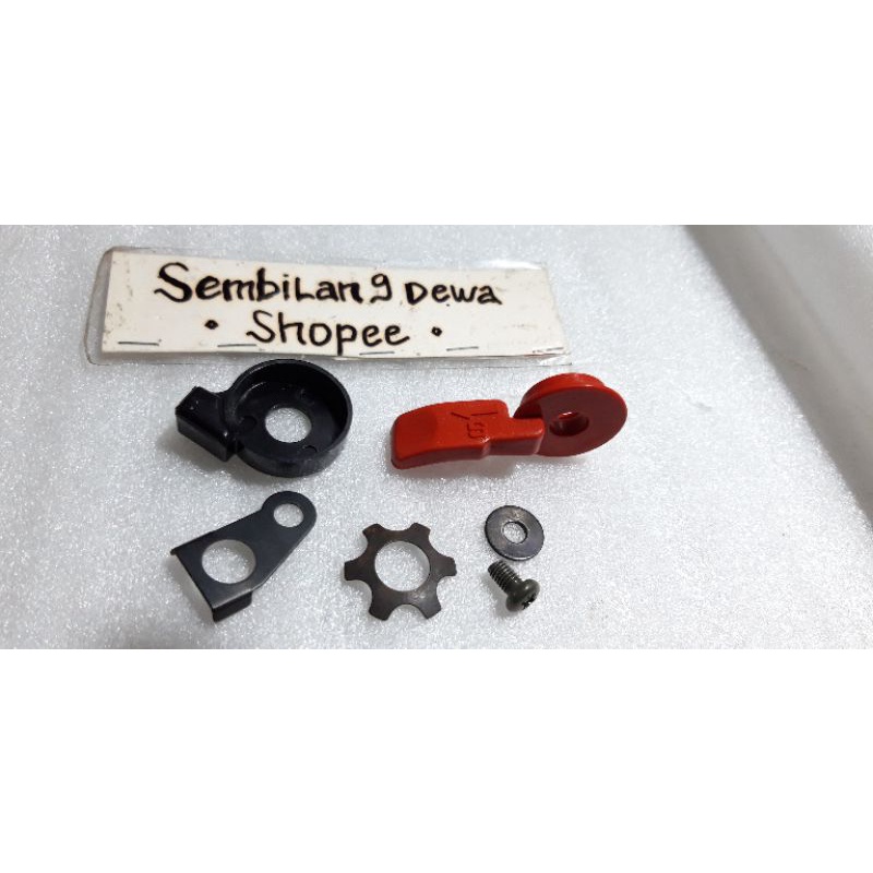 Jual tuas cuk chock cok choke set satria 2 tak hiu lumba RGX | Shopee Indonesia