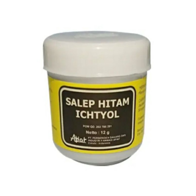 Jual Obat Bisul Salep Hitam Ichtyol 12gr | Shopee Indonesia Jual Obat Bisul Salep Hitam Ichtyol 12gr | Shopee Indonesia