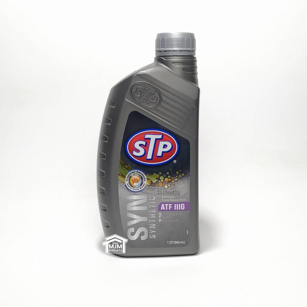 Jual Oli Transmisi Matic Mobil STP ATF DEX III Synthetic 1 Liter 946 mL Power Steering | Shopee ...
