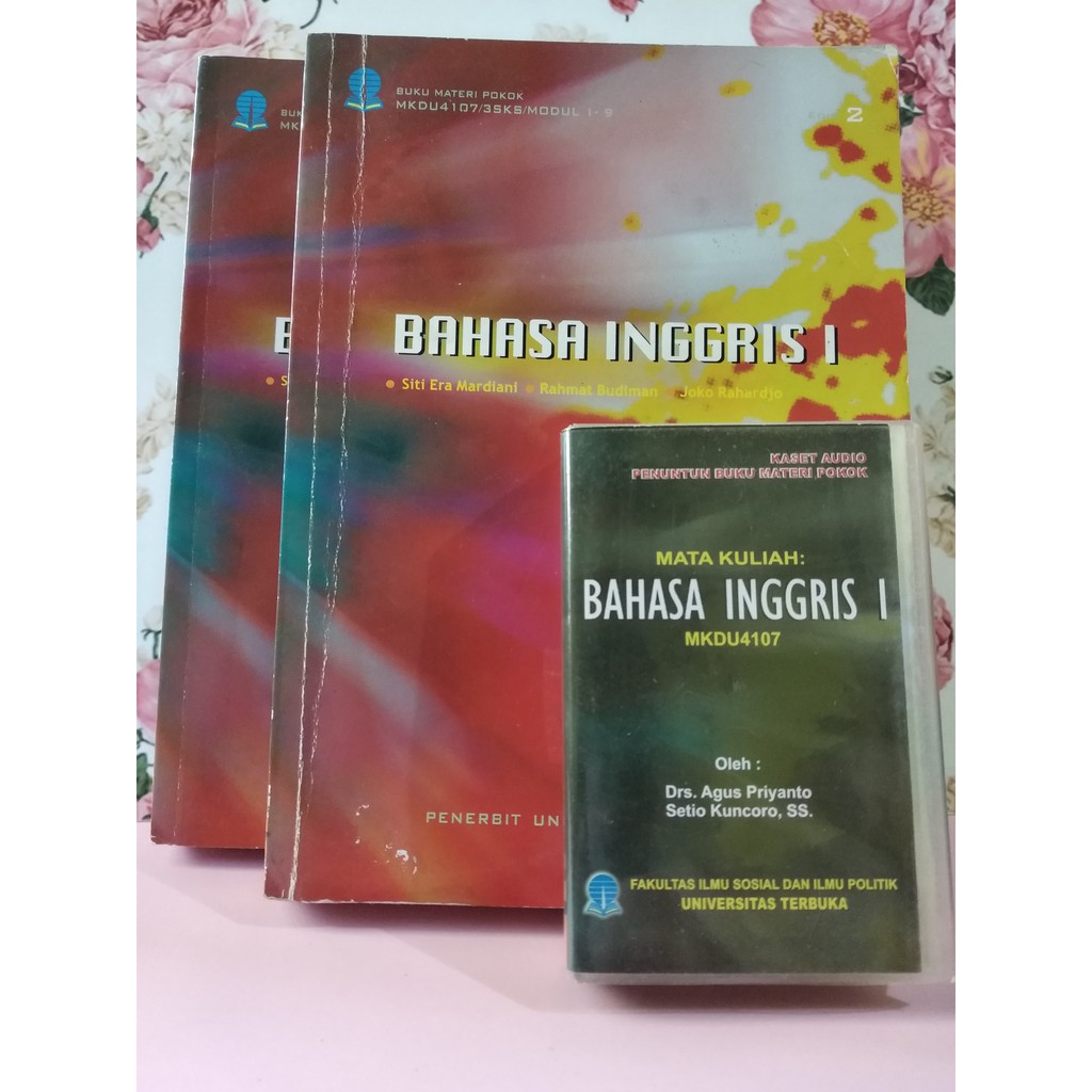 Jual Buku Cetak Perpustakaan Modul Bahan Ajar Cetak UT Universitas ...
