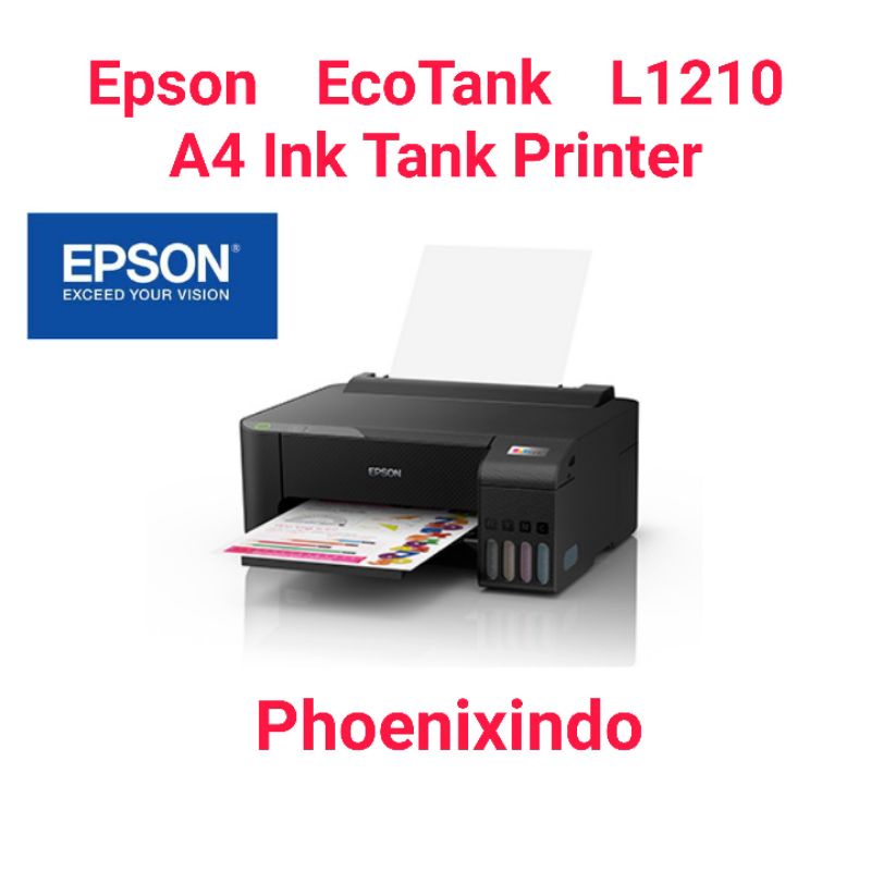 Jual Epson EcoTank L1210 L 1210 A4 Ink Tank Printer | Shopee Indonesia