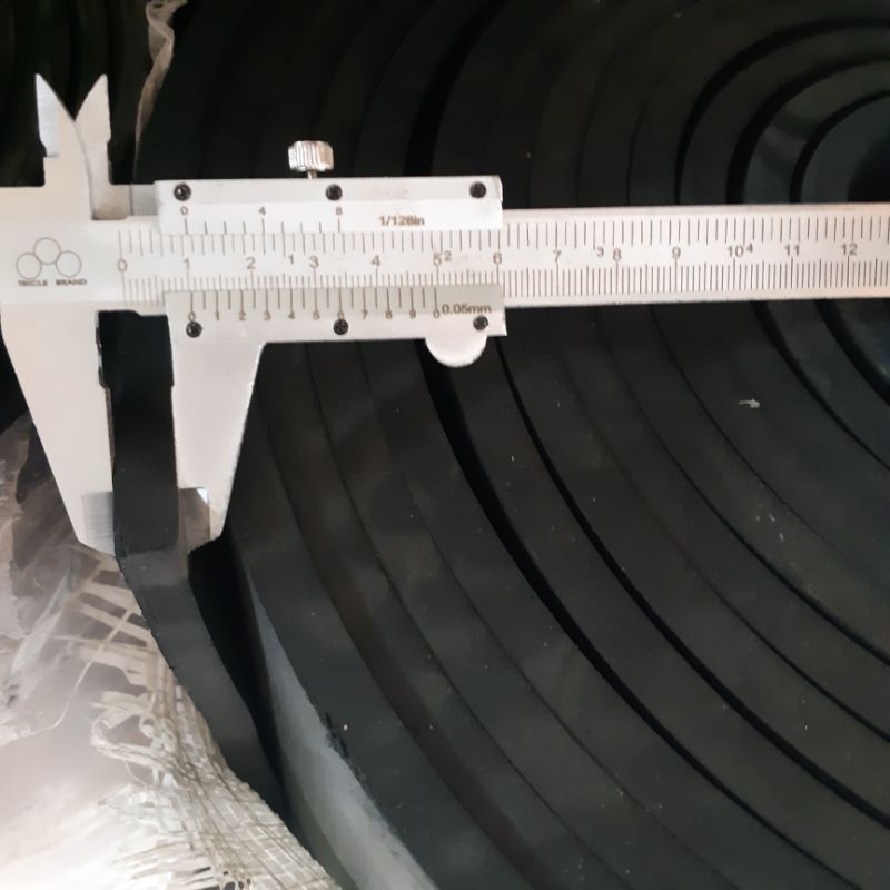 Jual Karet hitam lembaran 10mm x 10cm x 100cm rubber sheet | Shopee ...