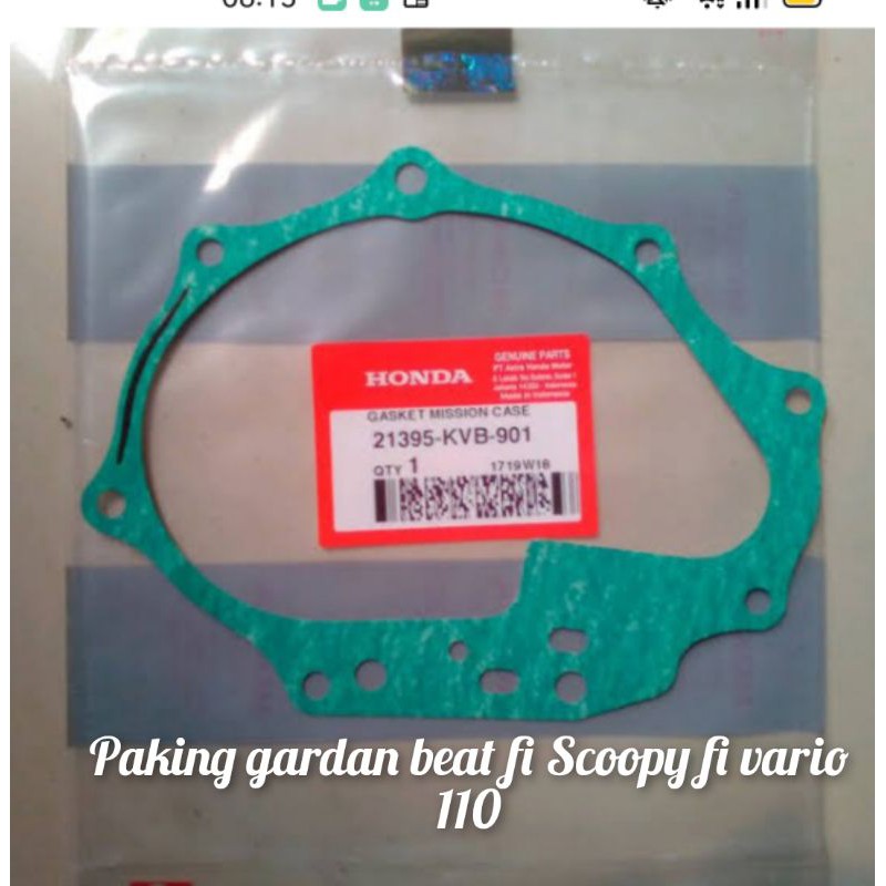 Jual PAKING GARDAN GEAR BOX VARIO BEAT BEAT F1 | Shopee Indonesia