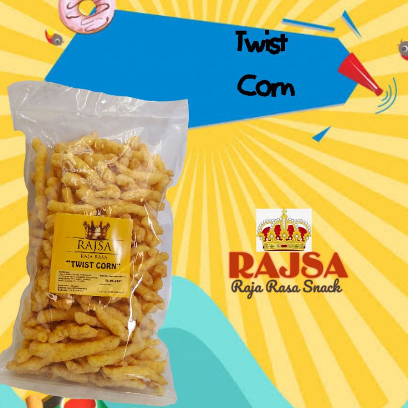 Jual RAJSA / Raja Rasa Snack Twist Corn | Shopee Indonesia
