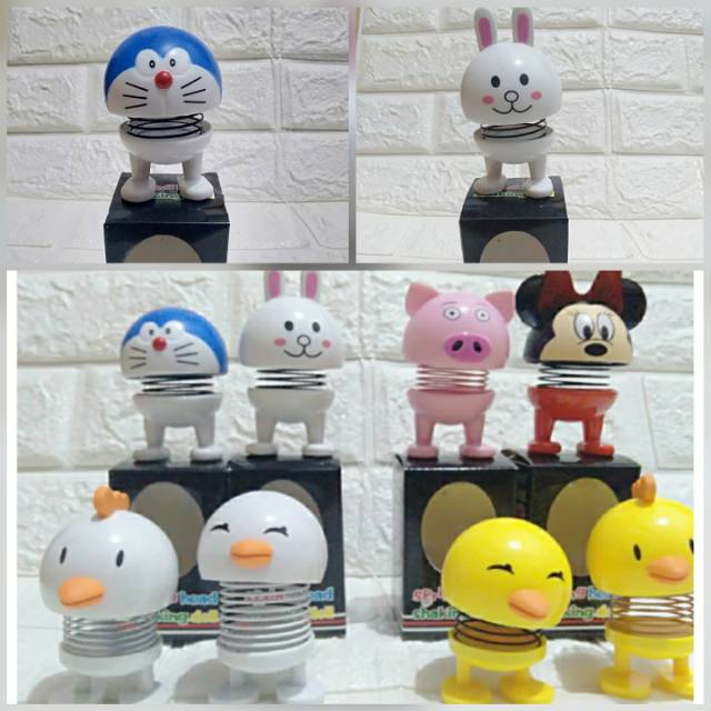 Jual EMOJI BONEKA GOYANG KEPALA/ EMOTICON DASHBOARD PAJANGAN MOBIL ...