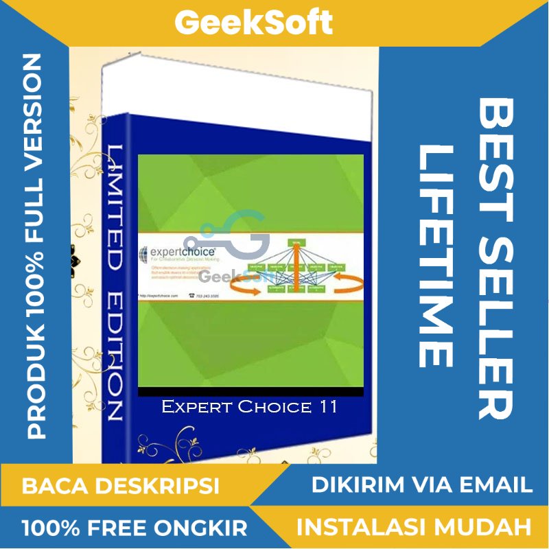 Jual Expert Choice 11 Pro - Analisis Keputusan untuk Membantu ...