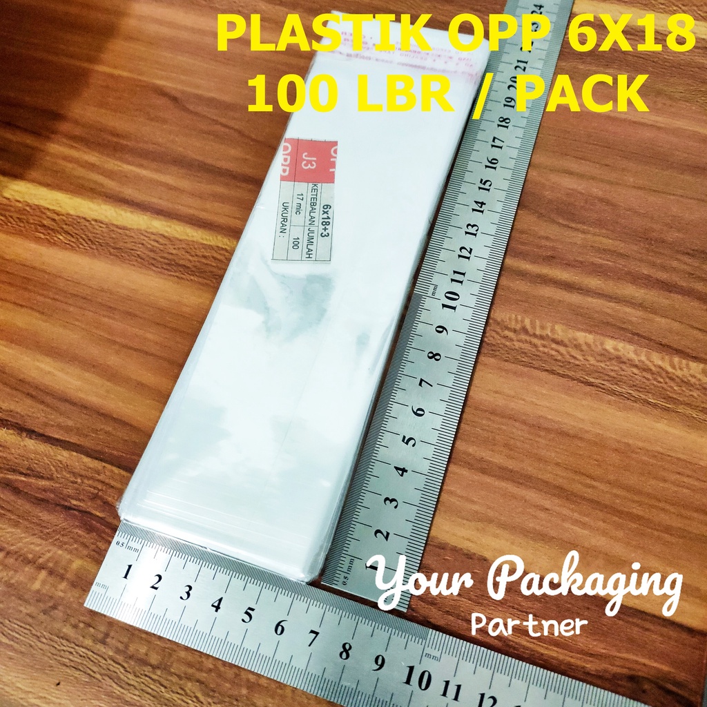 Jual PLASTIK OPP ROTI (SEAL / LEM) 6X6 7X7 8X8 9X9 10X10 11X11 12X12 13X13 14X14 15X15 KEMASAN ...