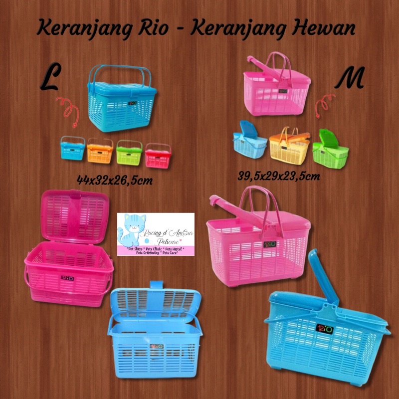 Jual Keranjang basket kucing warna random | Shopee Indonesia