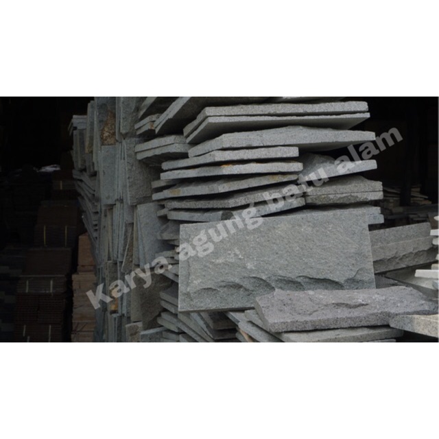 Jual Batu Andesit Rata Alam (RTA) | Shopee Indonesia