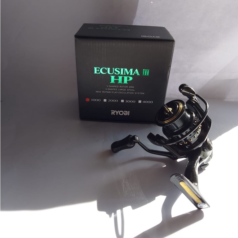 Jual Reel Ryobi Ecusima III HP | Shopee Indonesia