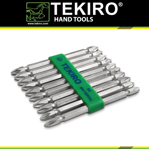 Jual Tekiro Mata Obeng Angin Set PH2X110mm (+/+) (1 Papan @10 batang ...