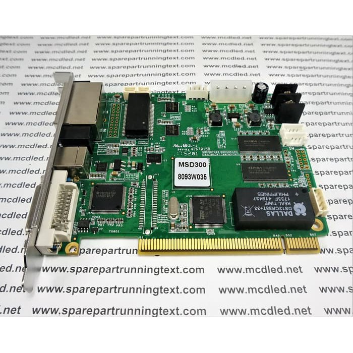 Jual Novastar MSD300 Sending Card Led Display Synchronous Control Card ...