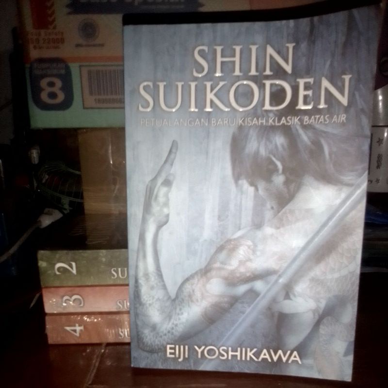 Jual SHIN SUIKODEN original set 1-4 | Eiji Yoshikawa | Shopee Indonesia
