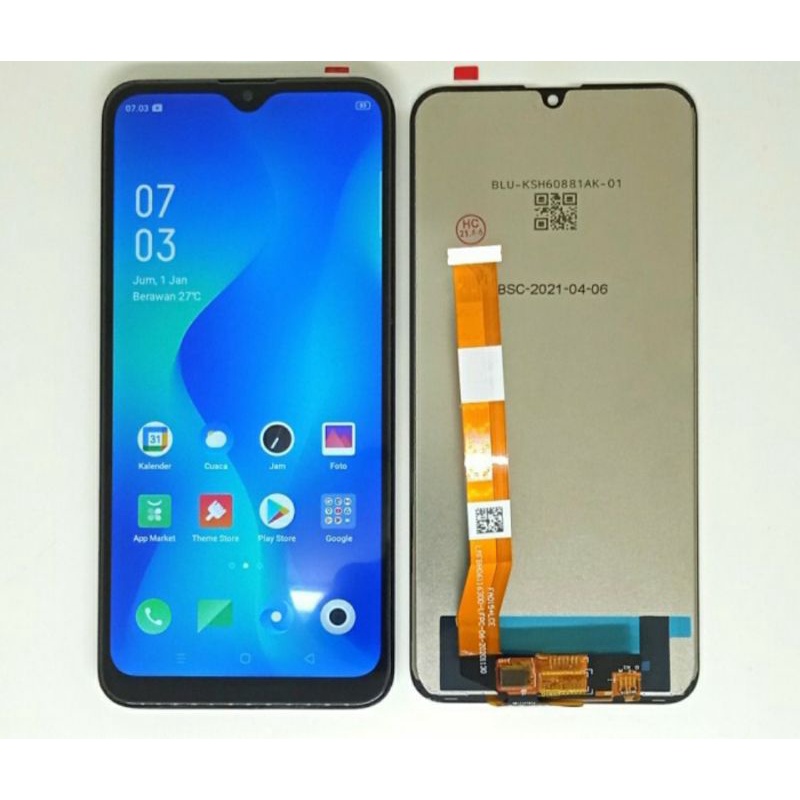 Jual Lcd oppo A1K lcd oppo a1k touchscreen | Shopee Indonesia