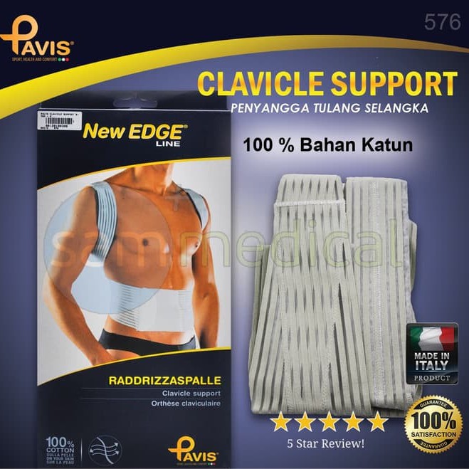 Jual Pavis 576 Clavicle Support/PENYANGGA PUNGGUNG/BACK SUPPORT ...