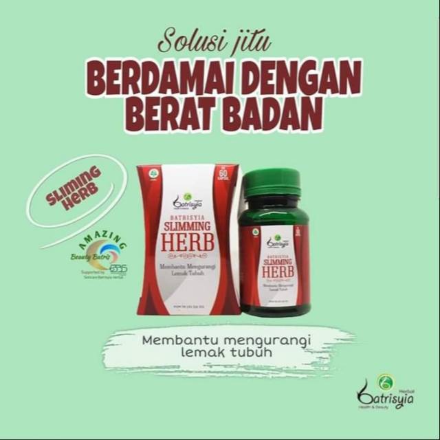 Jual Obat langsing batrisyia(60 capsul) | Shopee Indonesia