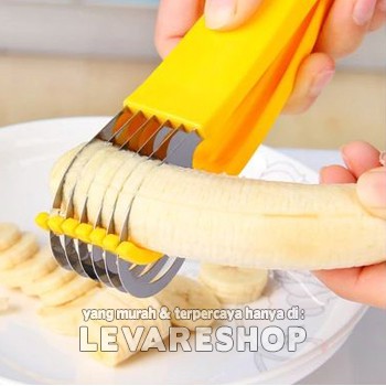 Jual Staples Pemotong Pengiris Pisang Sosis 6 Lapis Mata Pisau Bulat ...