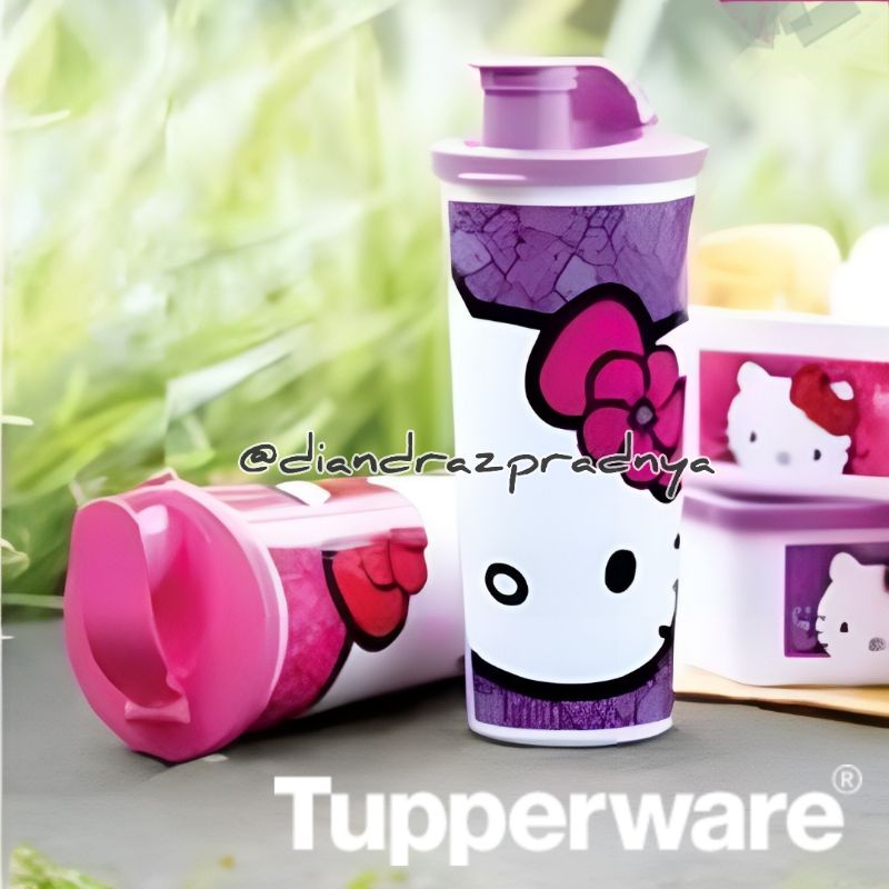 Jual Hello Kitty Tumbler Tupperware | Shopee Indonesia