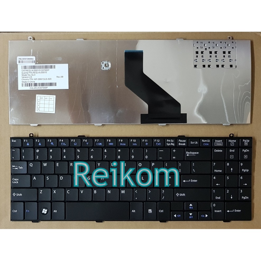 Jual Keyboard Laptop Notebook LG A510 A515 A520 R560 R570 R580 R590 | Shopee Indonesia