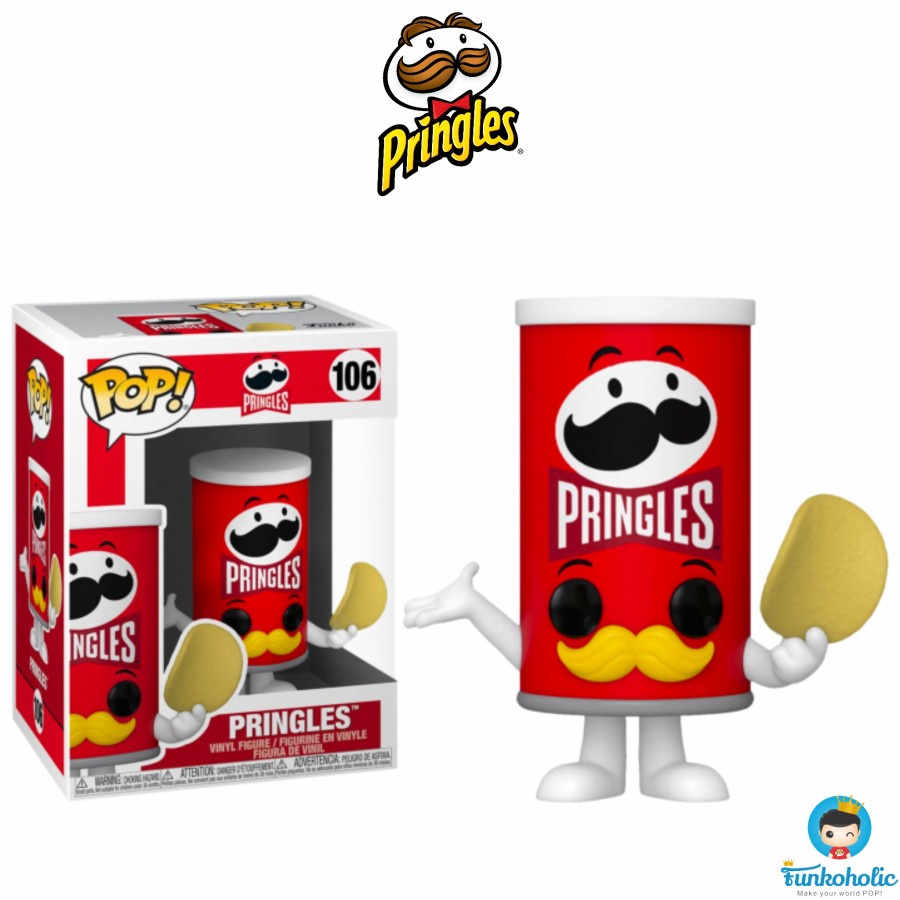 Jual Funko POP! Ad Icons Pringles - Pringles Can #106 | Shopee Indonesia
