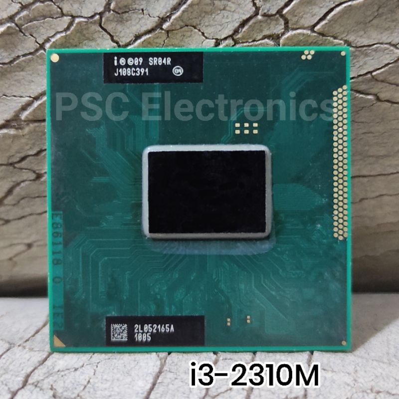 Jual Processor Laptop Intel core i3-2310M i3 2310M i3 2310 SR04R ...